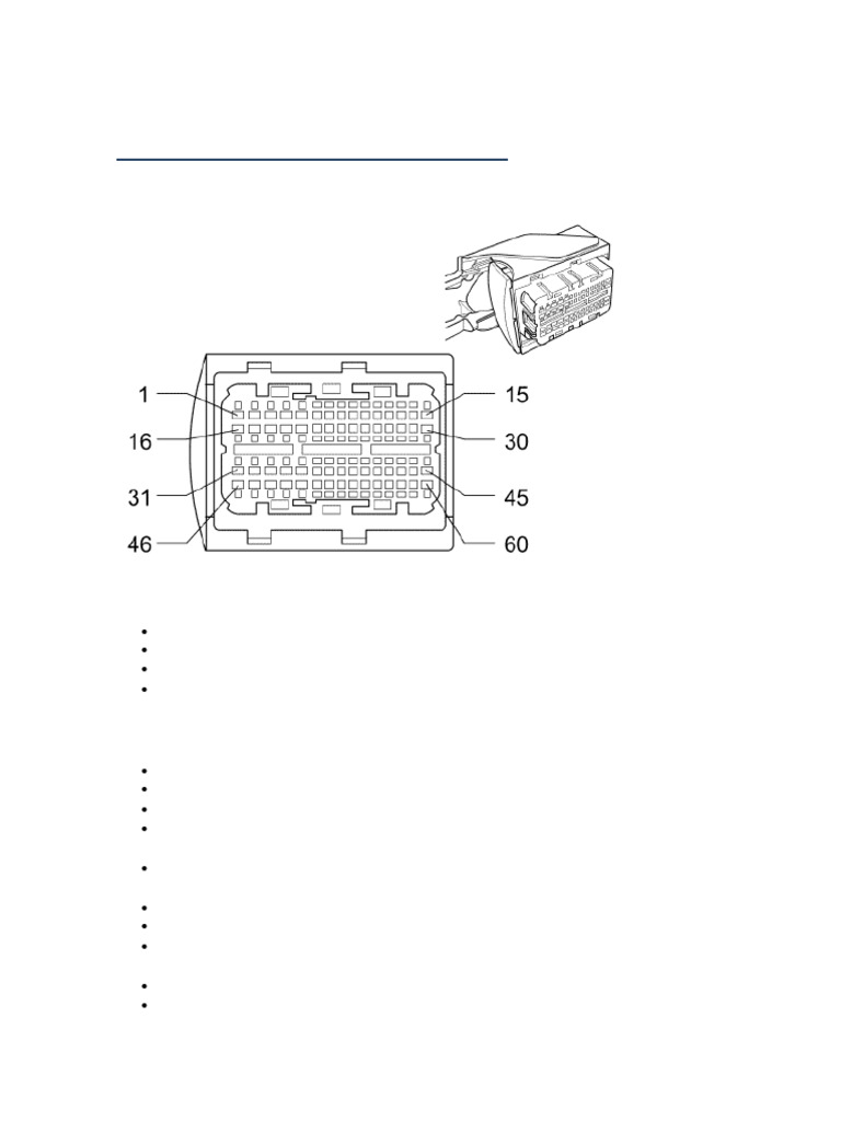 K20 CRUZE Engine Control Module X1 2H0 - LDE - LXV | PDF | Electricity ...