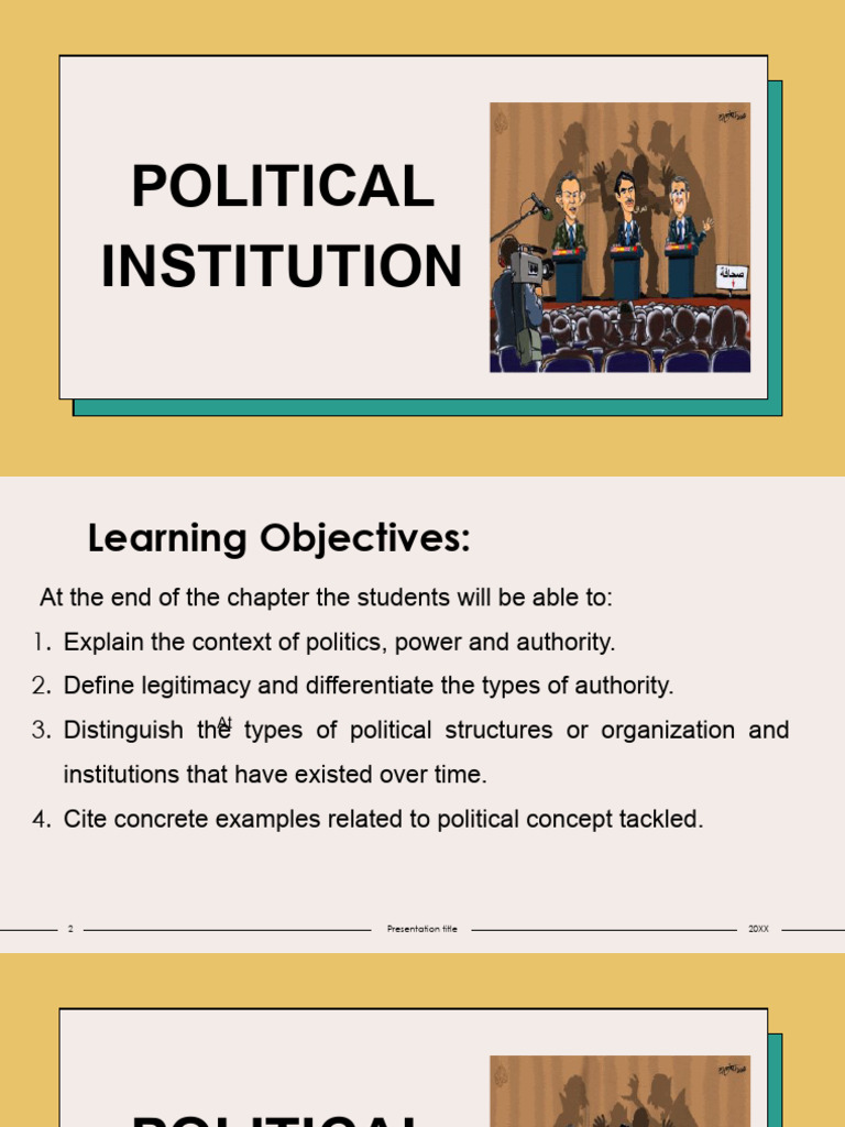 Political Institution | PDF | Legitimacy (Political) | Political Science