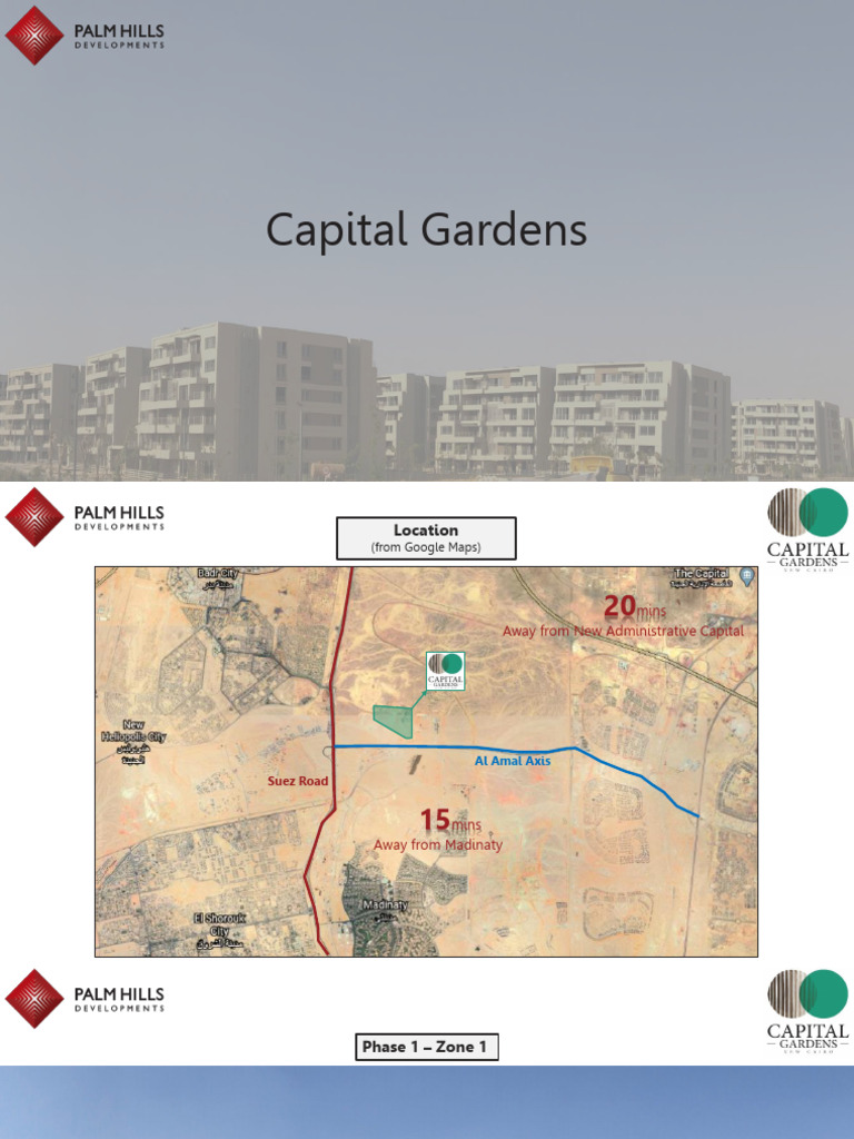 Capital Gardens-Photo Report | PDF