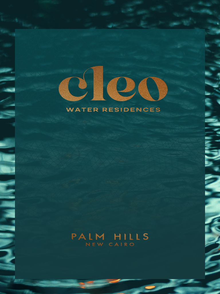 Palm Hills New Cairo: Eco-Friendly Living | PDF | Bedroom | Bathroom