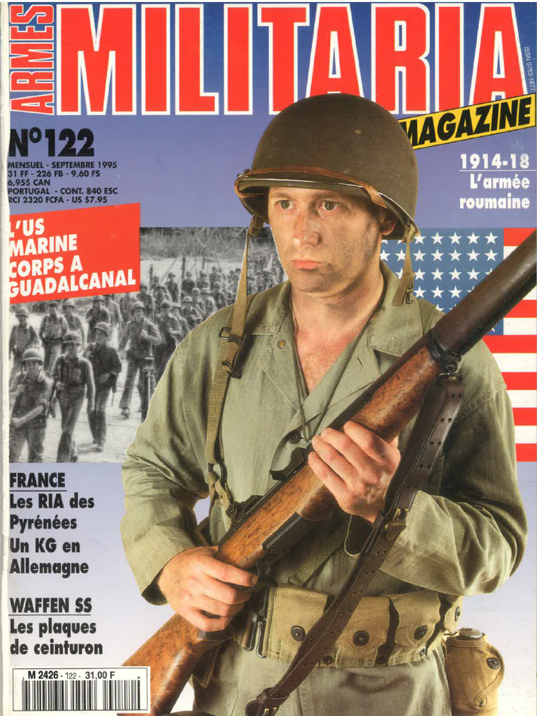 Armes Militaria Magazine 122 | PDF
