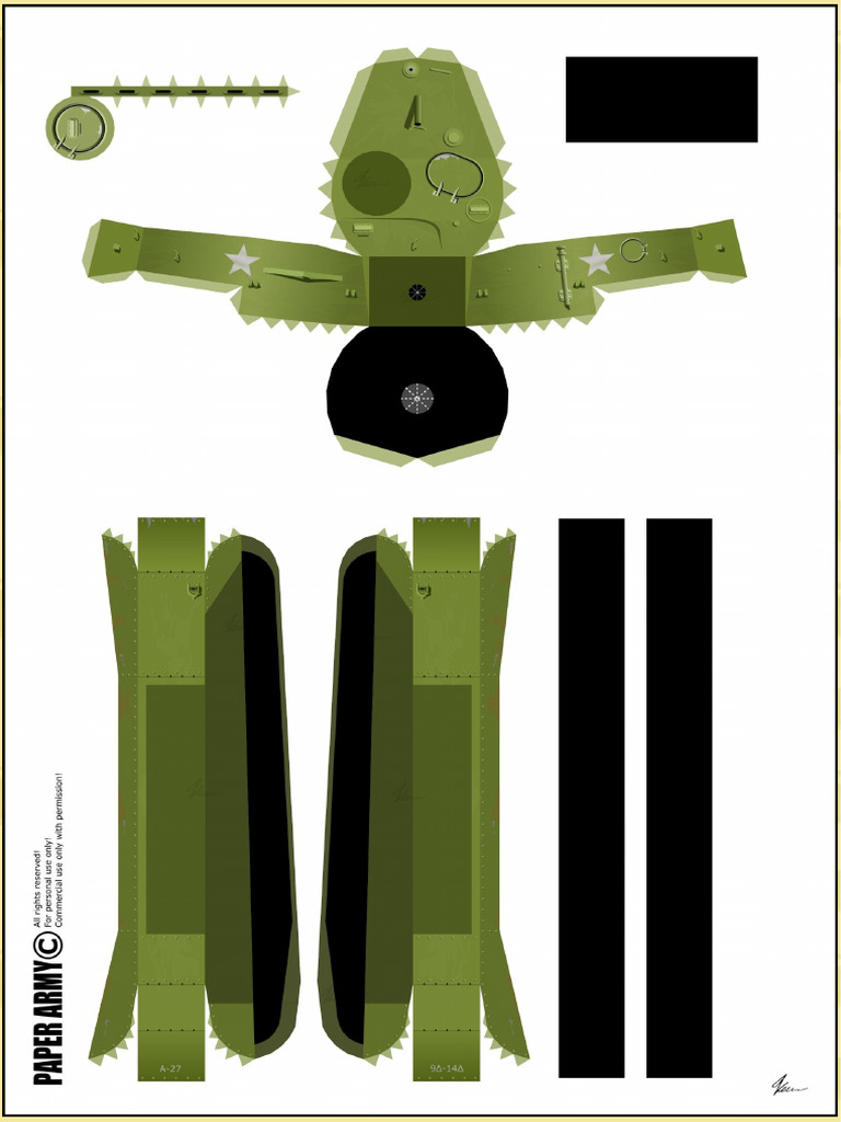 m26 paper tank ww2 | PDF