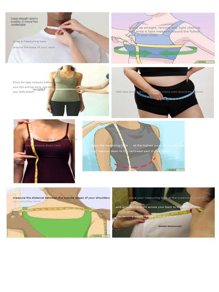 measuring body parts | PDF