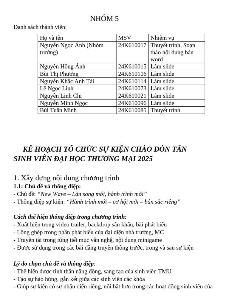 Nhóm 5 | PDF