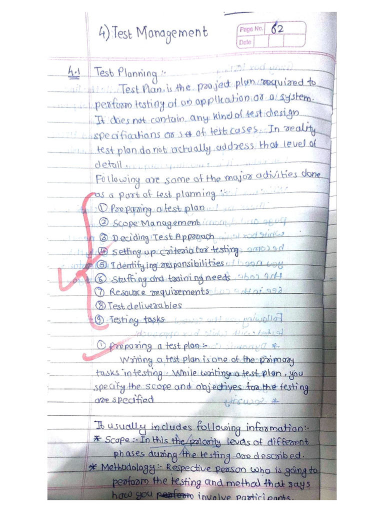 Software Testing NOTES - Unit 4 | PDF