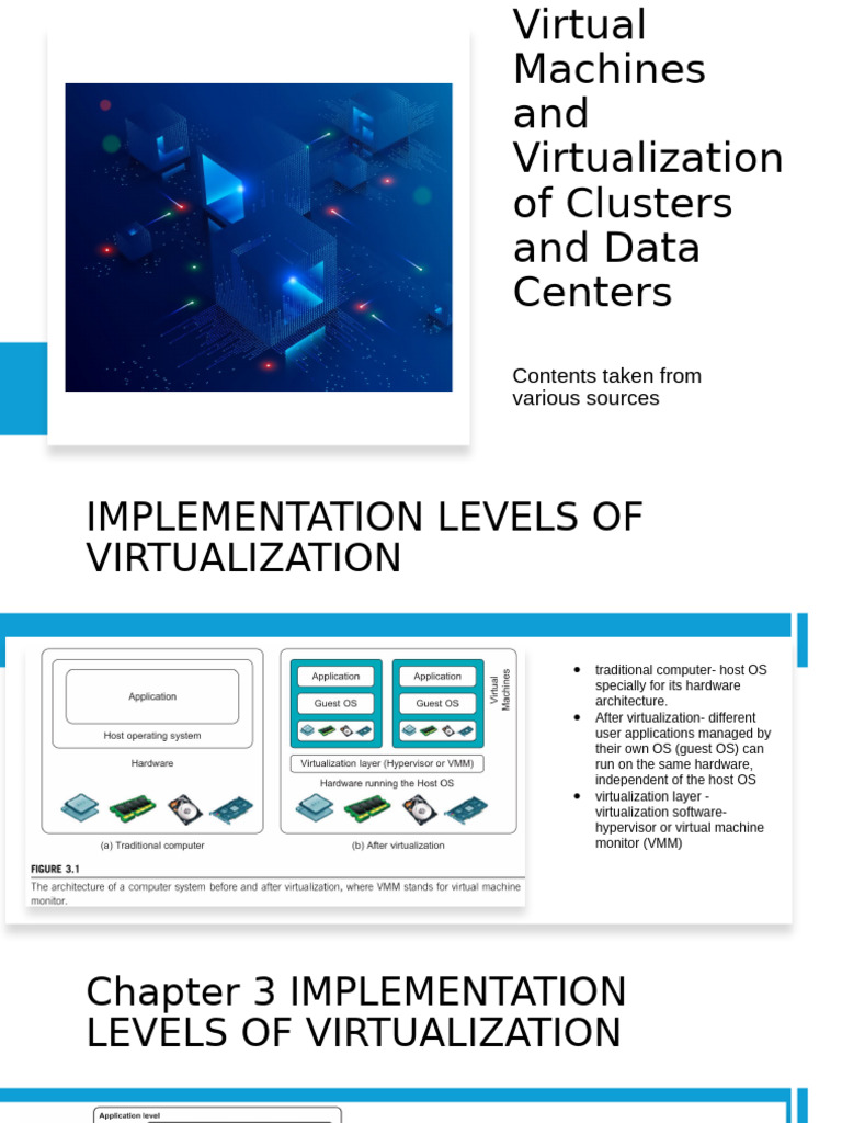 Unit 3_ Virtualization | PDF | Virtualization | Virtual Machine