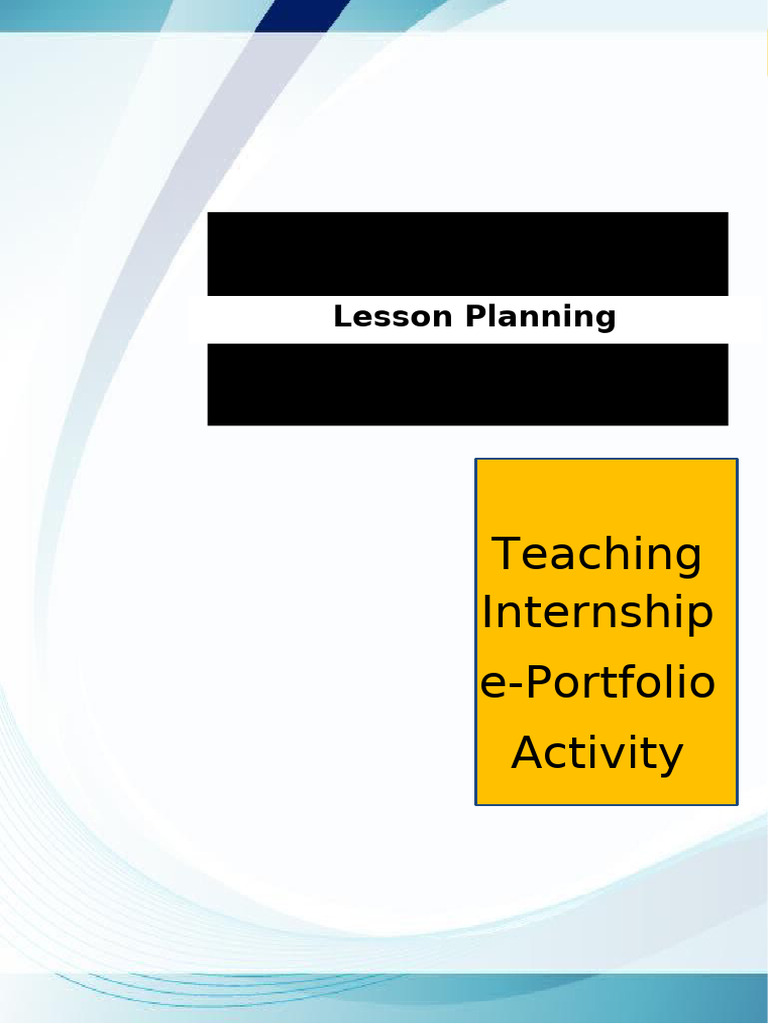 Effective Lesson Planning Guide | PDF | Lesson Plan | Learning