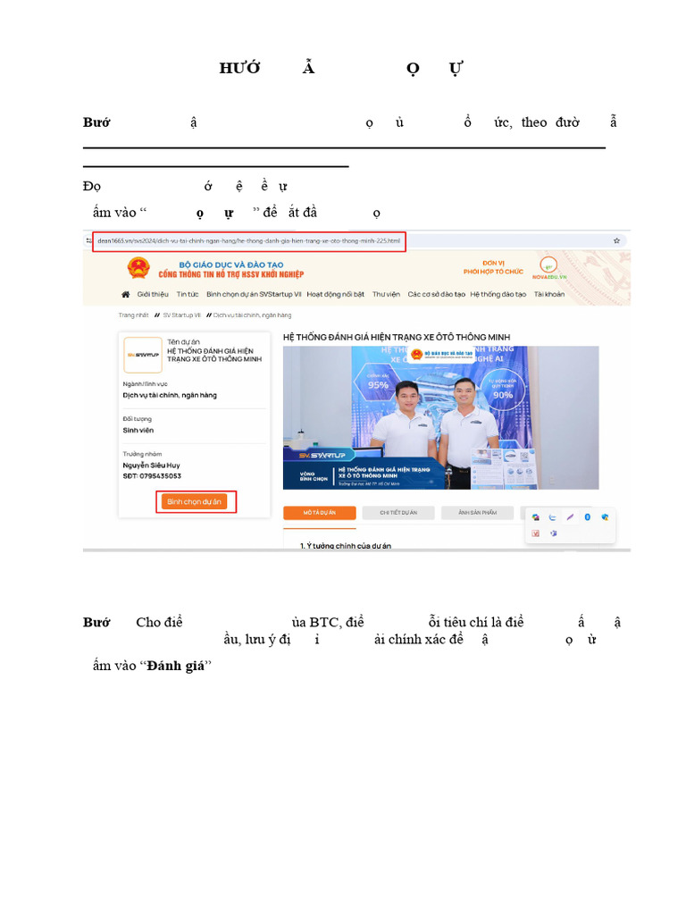 4-Huong Dan Binh Chon | PDF