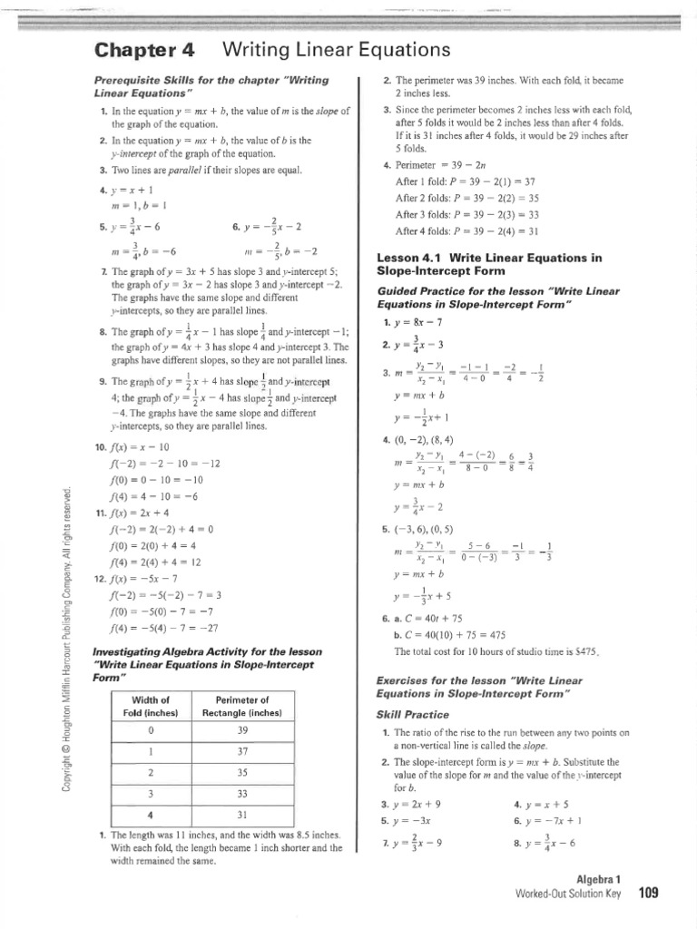 CH 4 TB Solutions A1 | PDF