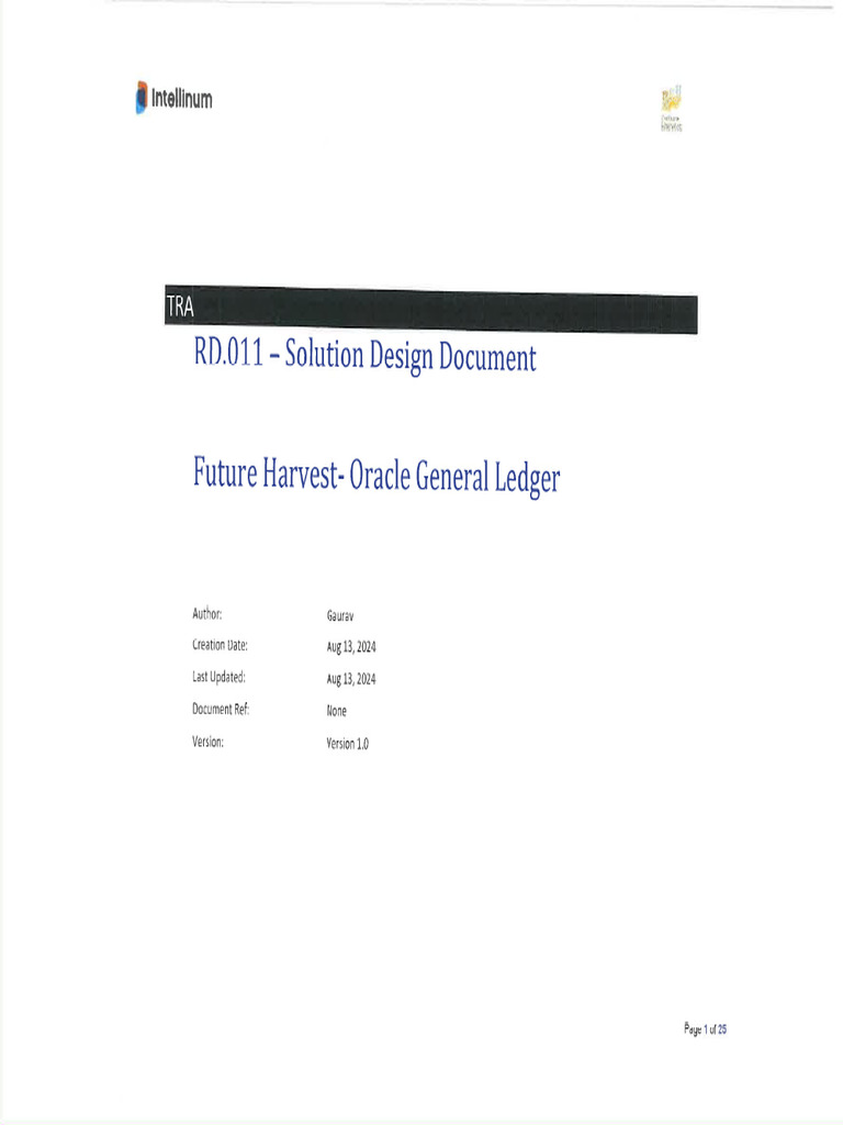 General Ledger | PDF