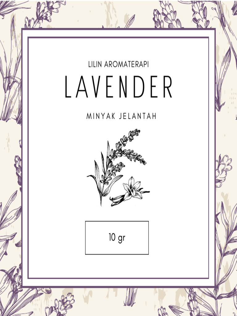 Stiker Lilin Aromaterapi & Sabun Cuci Piring | PDF