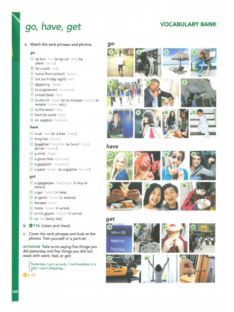 Get Have Go | PDF