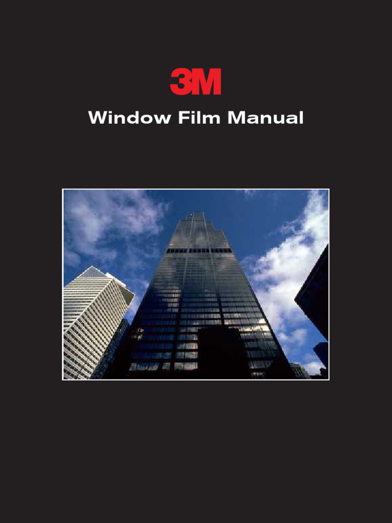 3M Window Film Manual 2006 | PDF | Physical Sciences | Physical Phenomena