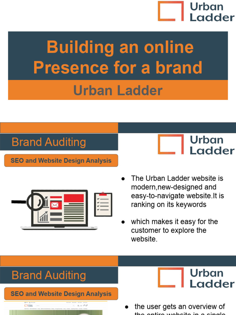 Urban Ladder SEO and Website Analysis | PDF | Search Engine ...
