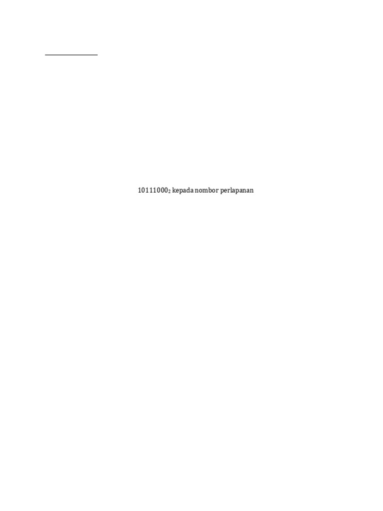 Latihan Ulangkaji Ask Tingkatan 2 | PDF
