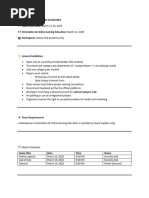 Esports - CODM Rules and Guidelines | PDF