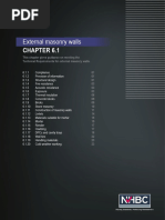 NHBC Standards 2025 Chapter 6 2 External Timber Framed Walls | PDF ...