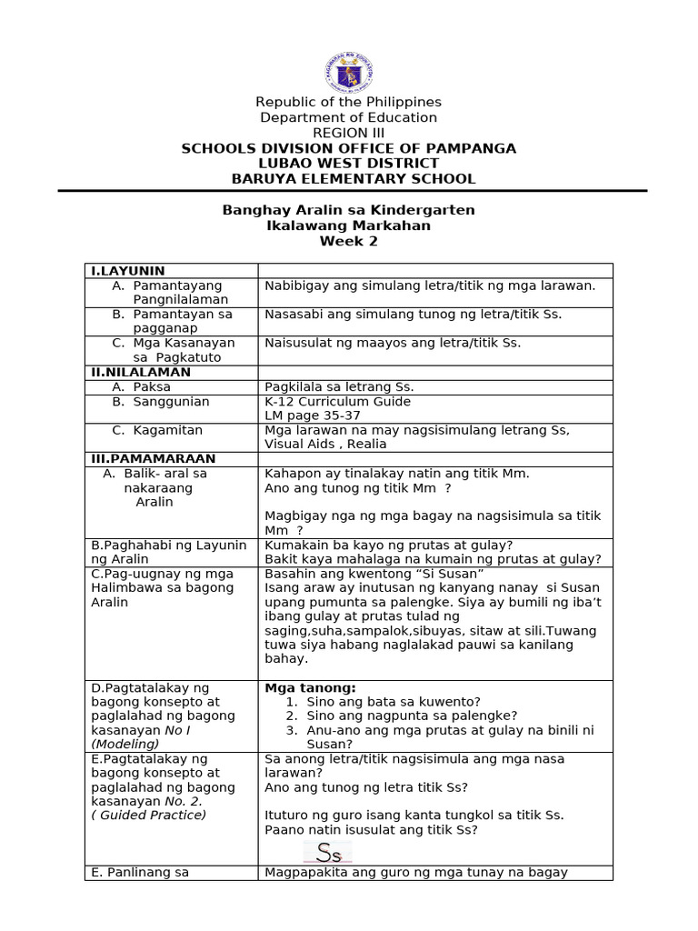 Co1 Filipino LP | PDF