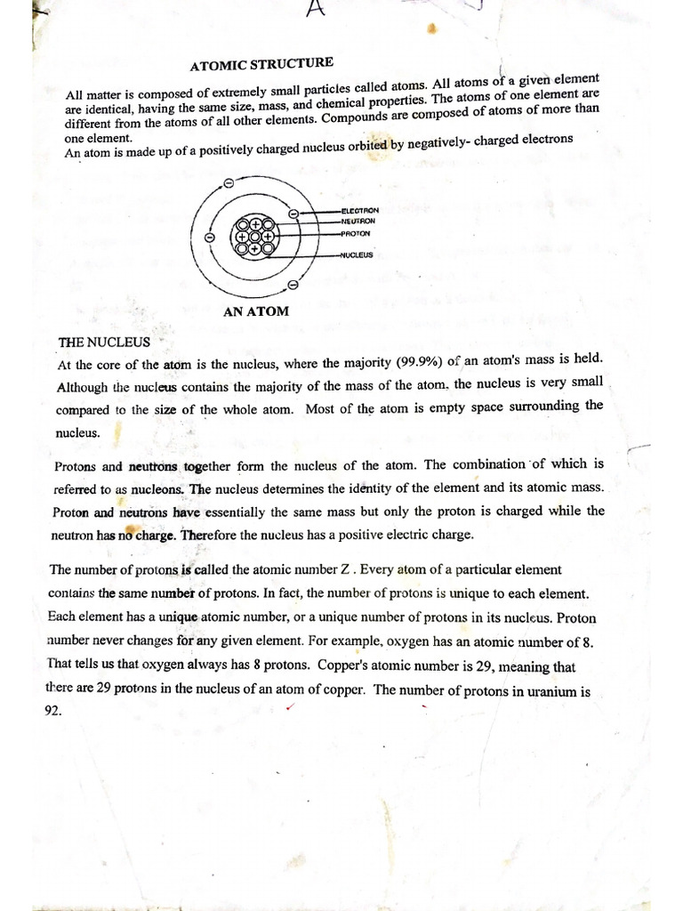 PHY 004 Note 1 | PDF