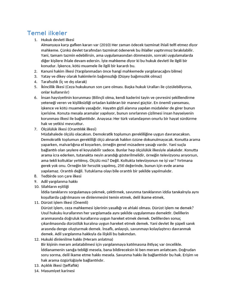 Ceza Muhakemesi | PDF