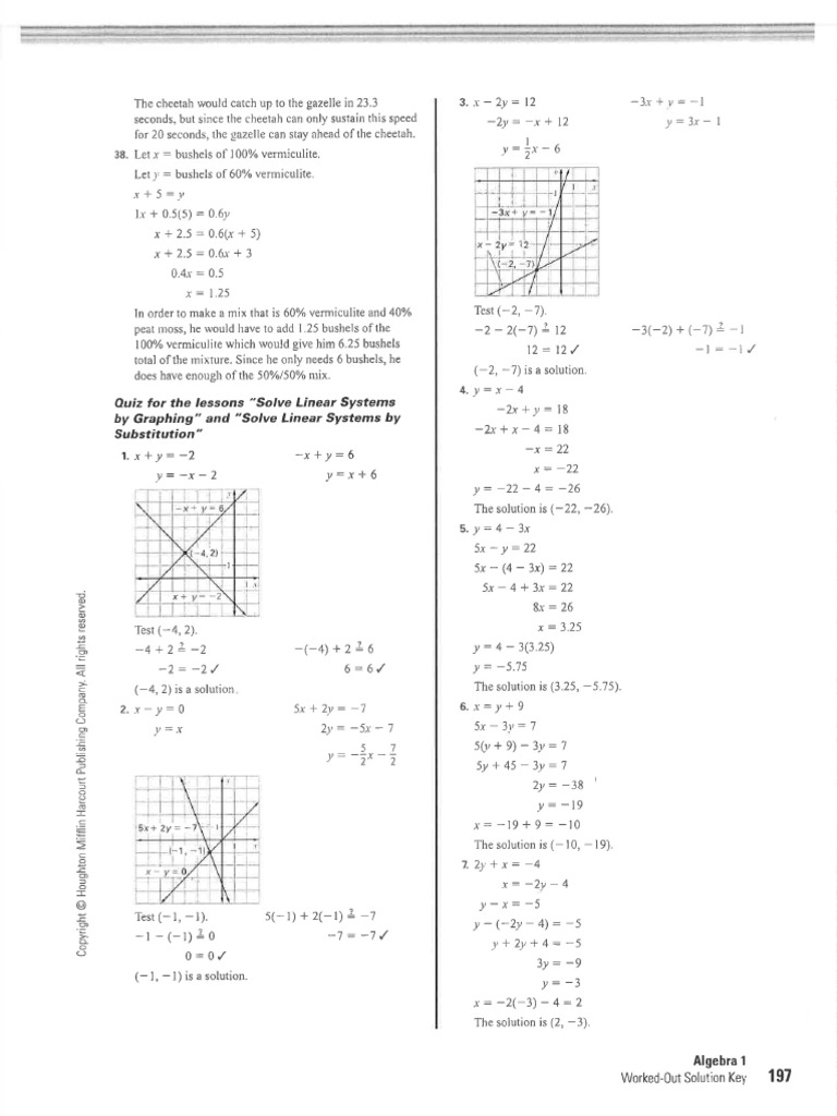CH 6 TB Solutions A13-14 | PDF