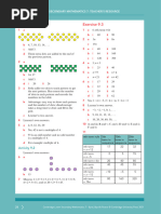 Ls Maths9 2ed TR Workbook Answers | PDF | Arithmetic | Mathematics