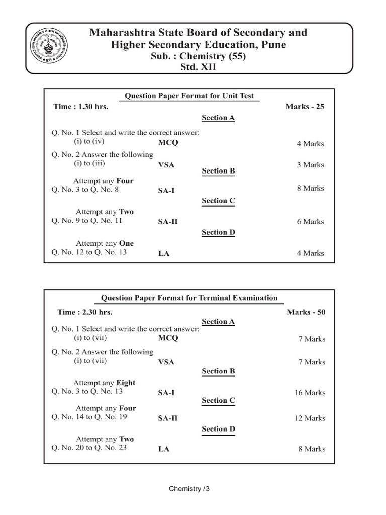 PCMB New Pattern 2021-1 | PDF