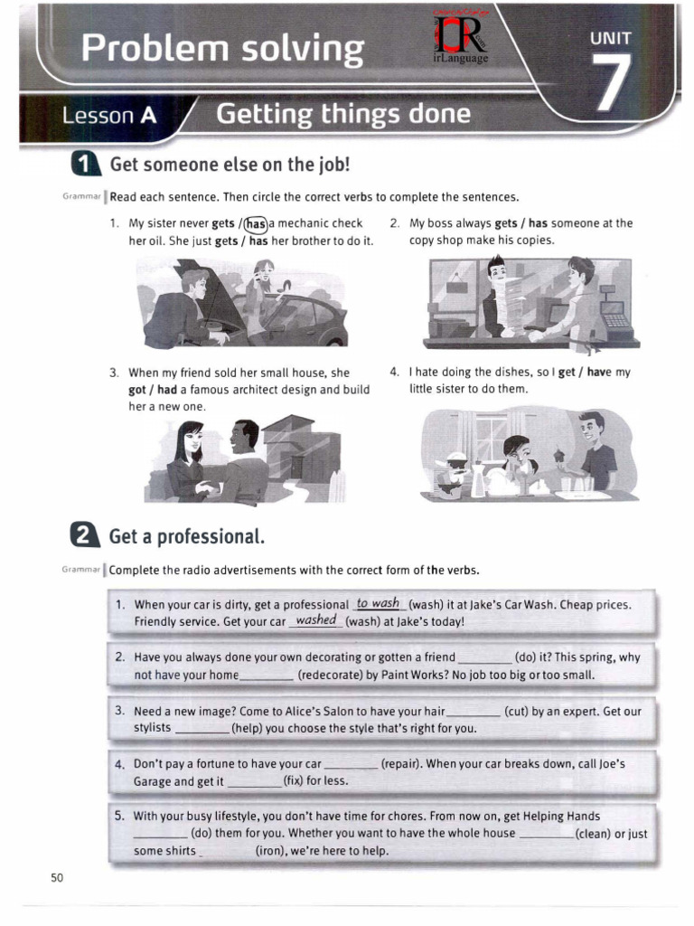 Workbook - Av3 | PDF | Linguistics