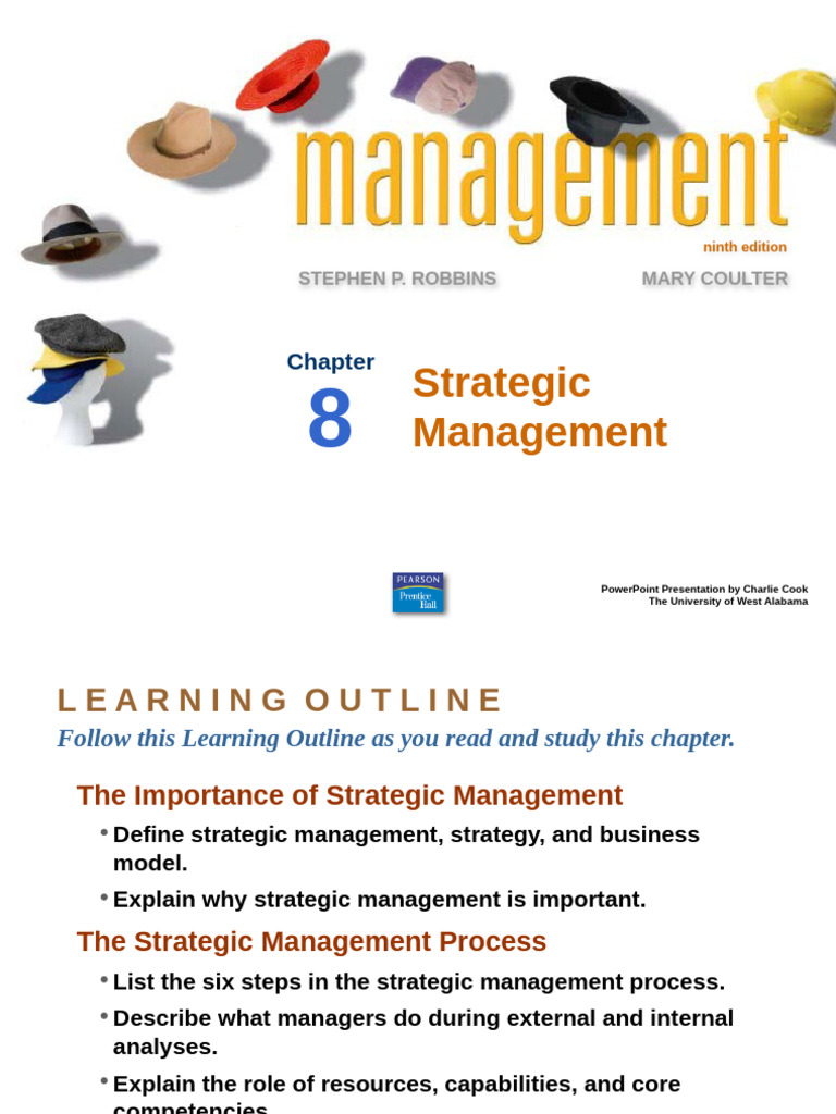 Chapter 8 Strategic Management | PDF | Strategic Management | Competitive Advantage