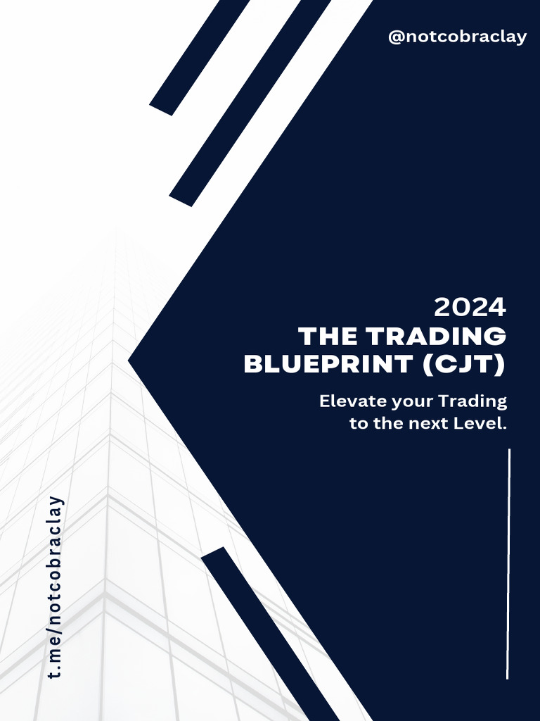 Trading Blueprint | PDF | Economies | Investing