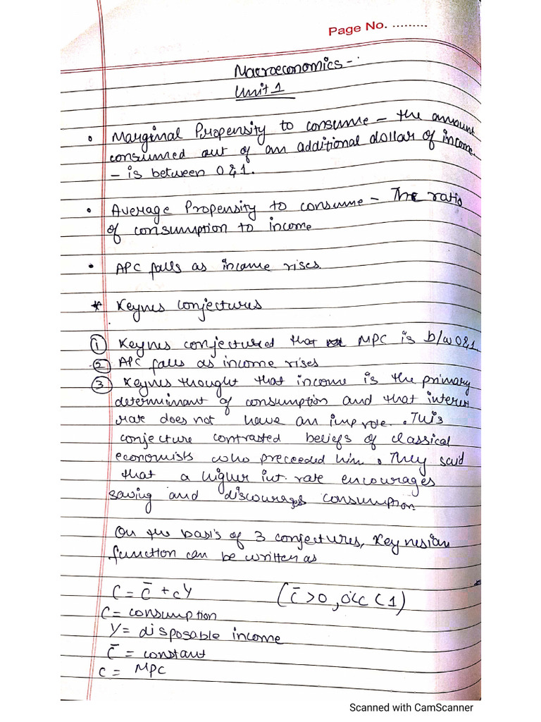 Macro Unit 1 Ch16 | PDF