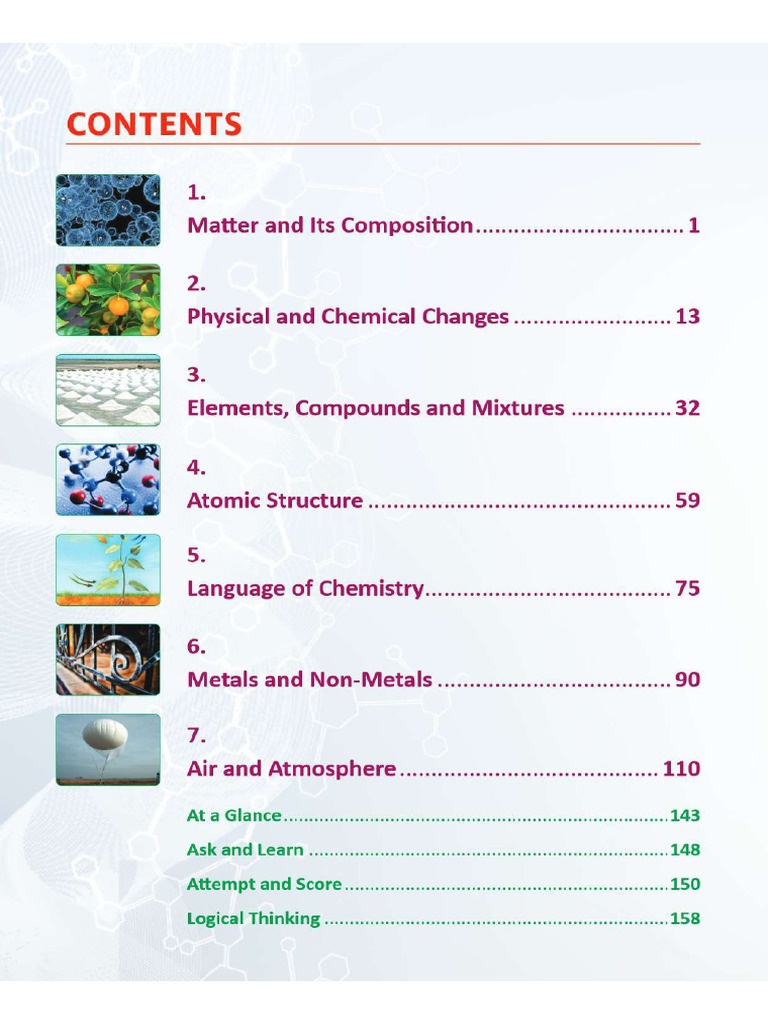 Icse Chem 7 | PDF