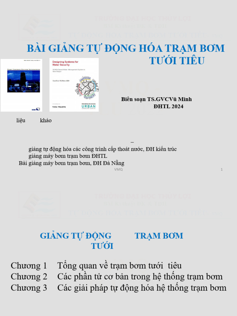 Bai Giang TDH Tram Bom Tuoi Tieu2024sv | PDF