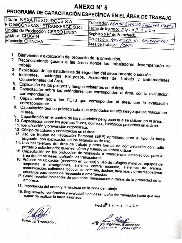 ANEXO 5 - GALLARDO | PDF