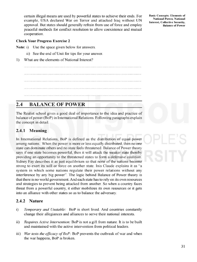 BOP | PDF