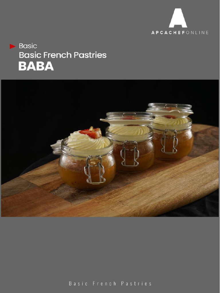 Basic French Pastry by World Pastry Champion | PDF | Cakes | Macaron