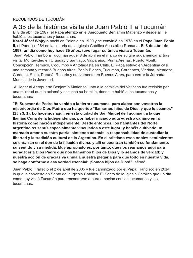 Cruz Papal | PDF | Papa juan pablo ii | Papa