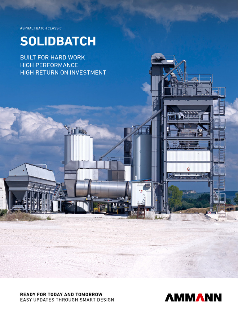ABC - SolidBatch Brochure 210x297mm 144dpi PPB - 2253 - 02 EN | PDF | Clothes Dryer | Combustion