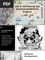 AP World History Modern Unit 4 MCQ TB PDF | PDF | Mughal Empire | Trade