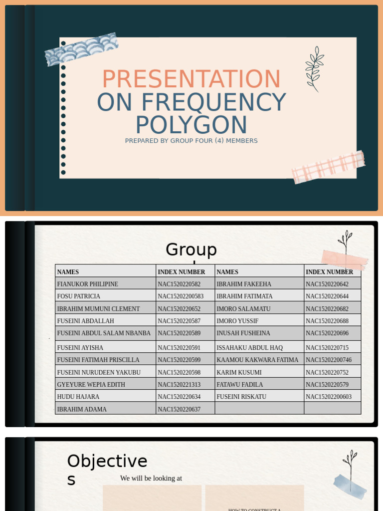Understanding Frequency Polygons | PDF | Histogram