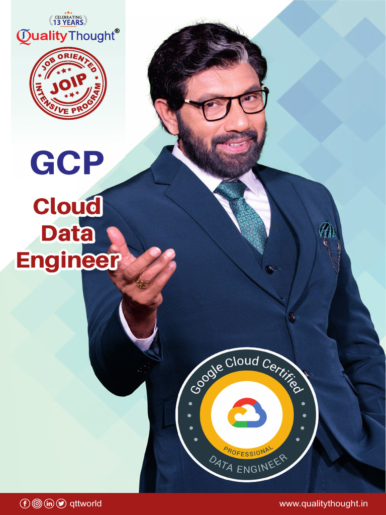 GCP Cloud Data Engineer Training Curriculum | PDF