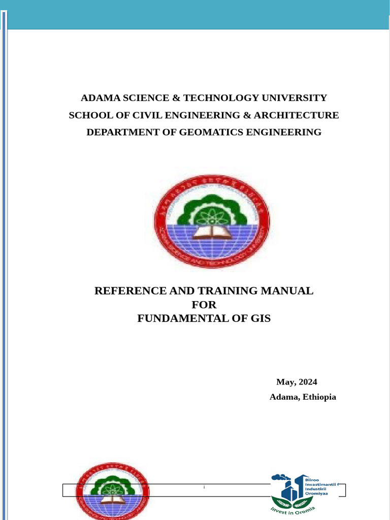 ArcGIS Training Manual Ed2 | PDF | Arc Gis | Geographic Information System