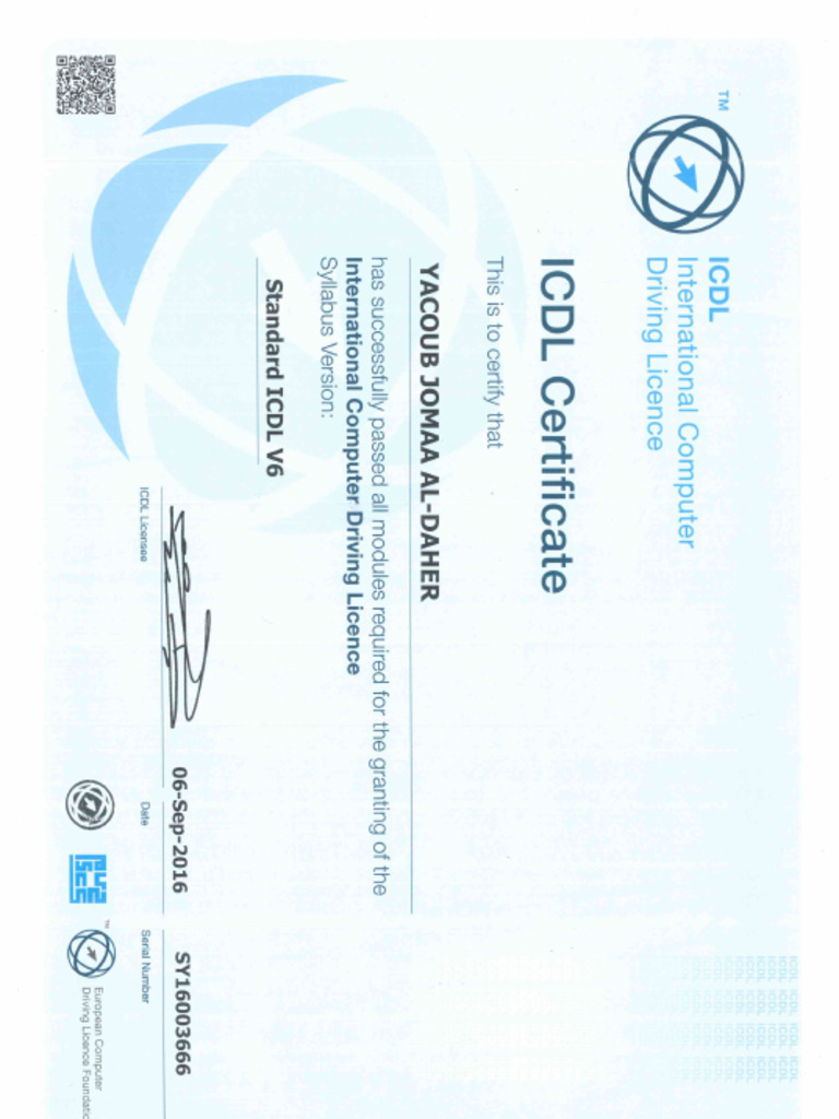 ICDL | PDF