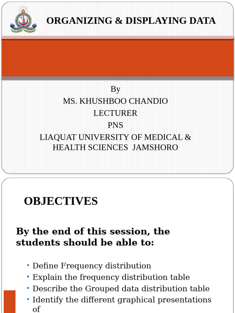 Unit 2 Organizing and Displaying Data | PDF | Histogram | Statistics