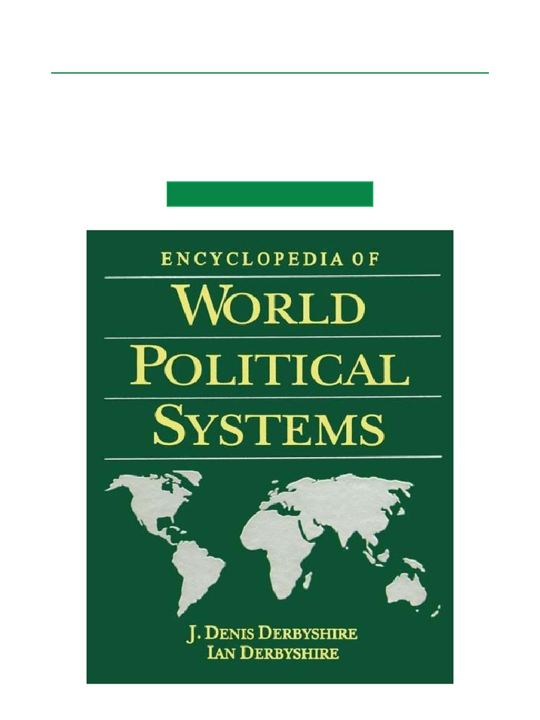Encyclopedia of World Political Systems | PDF