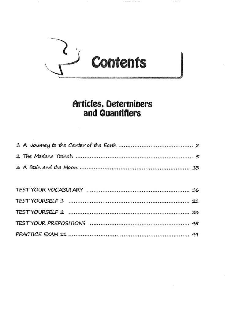11.articles Determiners and Quantifiers - 045339 | PDF