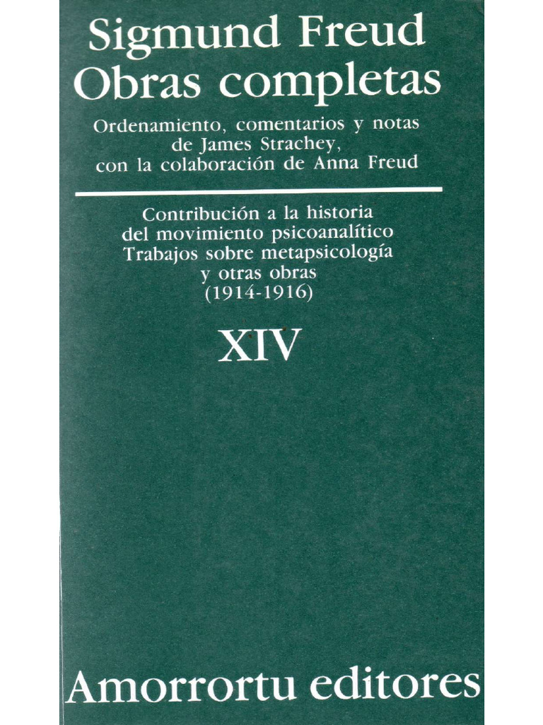 4 Pulsiones y Destinos de La Pulsion Freud, S | PDF