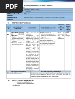 1° Sesión Día 5 Com Leemos y Comprendemos Un Texto El Día Del Campesino ...