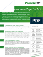 PaperCut Migration | PDF | Server (Computing) | Microsoft Windows