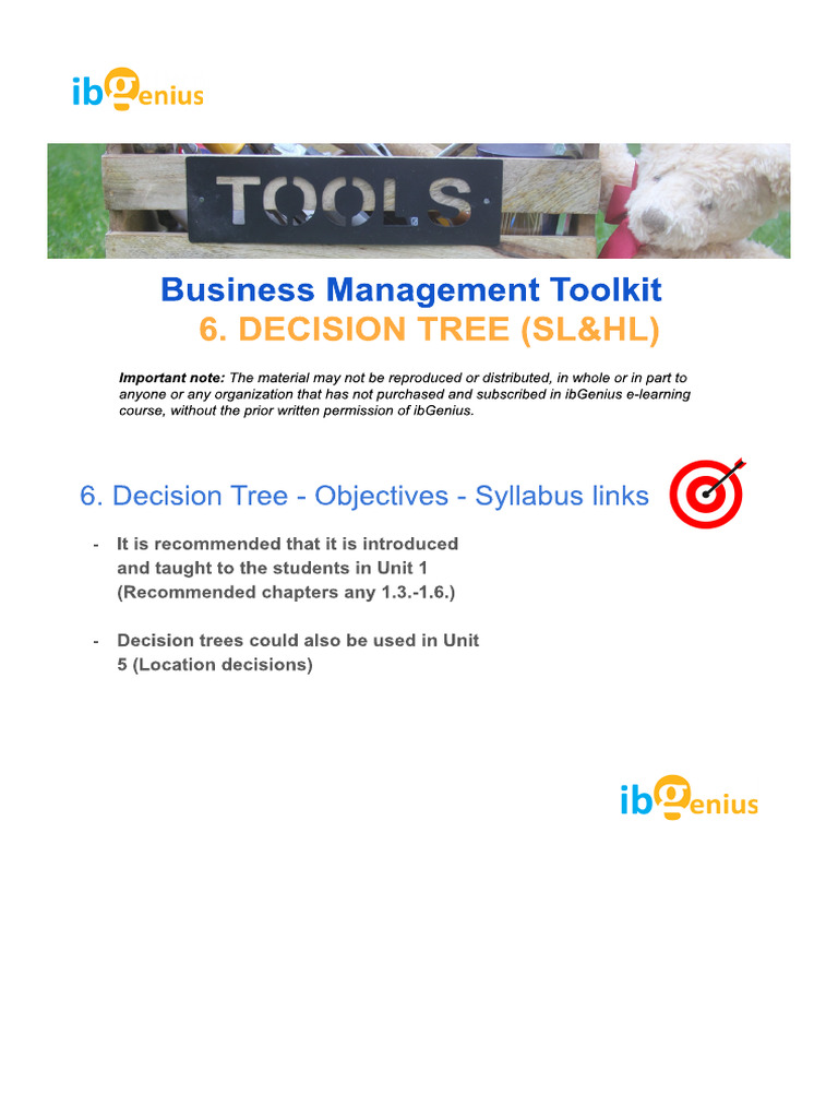 6 - Decision Tree | PDF